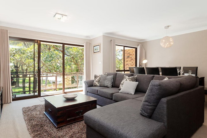 Bay Parklands, 34 2 Gowrie Avenue - Air Con, Wifi, Views, Pool, Spa & Tennis Court - Port Stephens