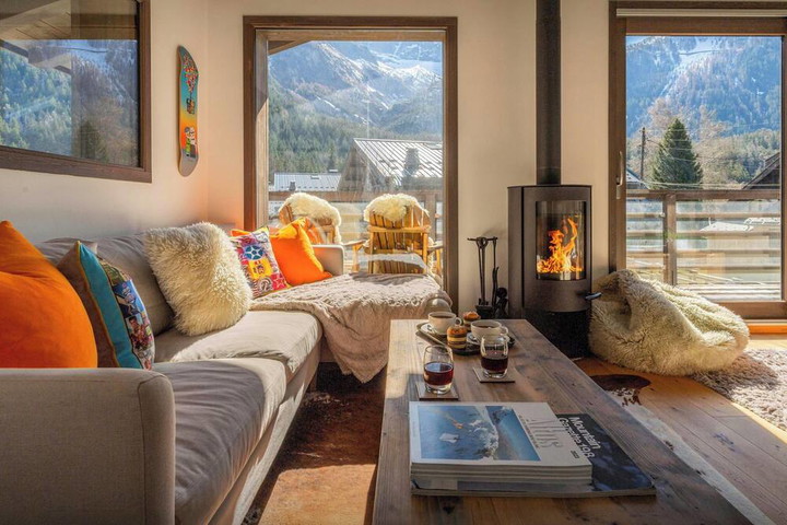 Chalet Manchot - Découvrez La Beauté Du Massif Du Mont-blanc - Ovo Network - Vallorcine