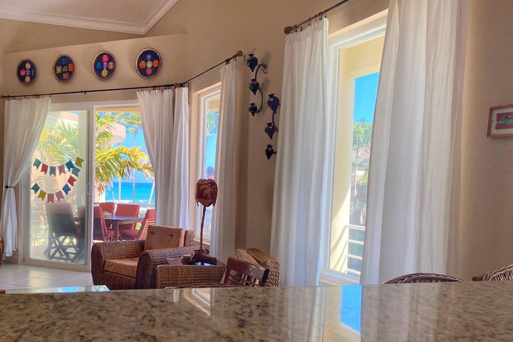 Splendid Beachfront Penthouse - Close To Town! - Cabarete