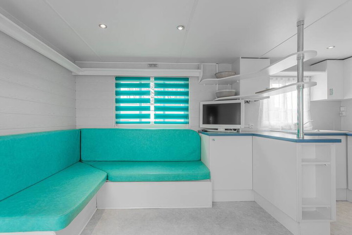 Mobilhome Au Vert Avec Terrasse Privée Et Wi-fi - Saint-Aygulf