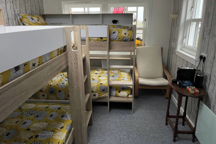 Bunk Bed Room For 4 Next To The Sea - North Uist