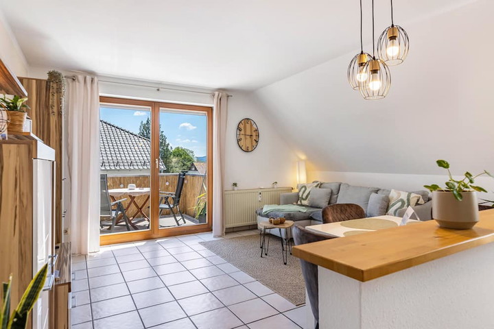 Boutique Apartment 'Lake Loft Am Bodensee' With Balcony, Wi-fi And Carport - Radolfzell