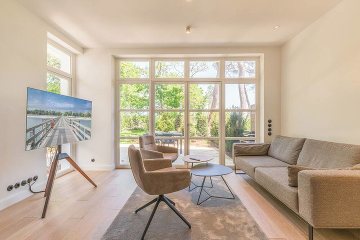 Strandvilla Lilli - Exclusive Vacation Home Directly On The Beach Over Two Floors With - Timmendorfer Strand