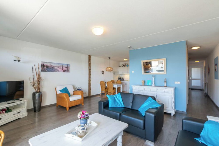 Een Ruim Appartement Vlakbij De Zee Voor 4 Personen - Julianadorp