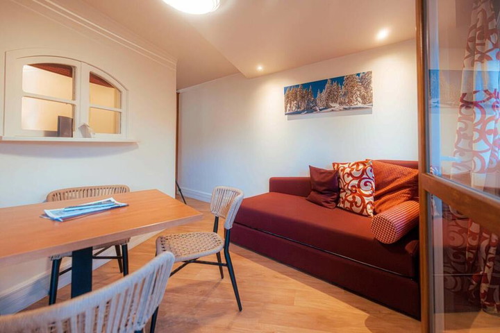 Piscine, Sauna, Hammam, Terrasse, Balcon, Parking, Télévision, 32m², La Bresse - Xonrupt-Longemer