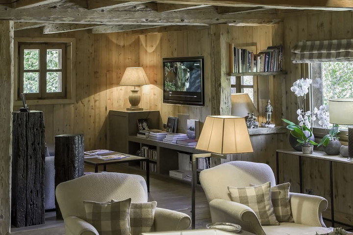 Location Prestige Près De Megève Avec Services Personnalisés. Charme, Détente. - Hauteluce - Les Saisies