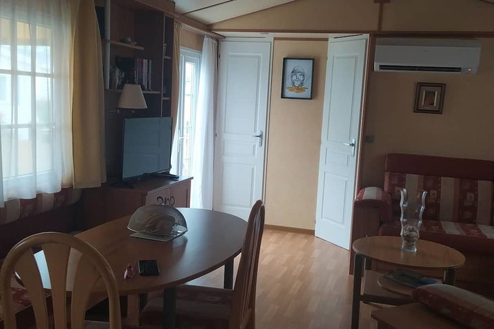 A750 M De La Plage Sur Petit Camping Privé - Damgan