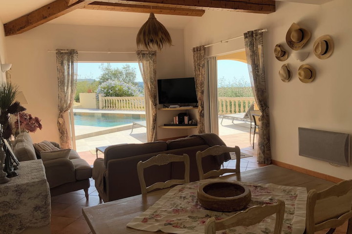 Magnificent Villa Sea View 4 Bedrooms Swimming Pool Quiet On The Heights Of Bormes - Hyères