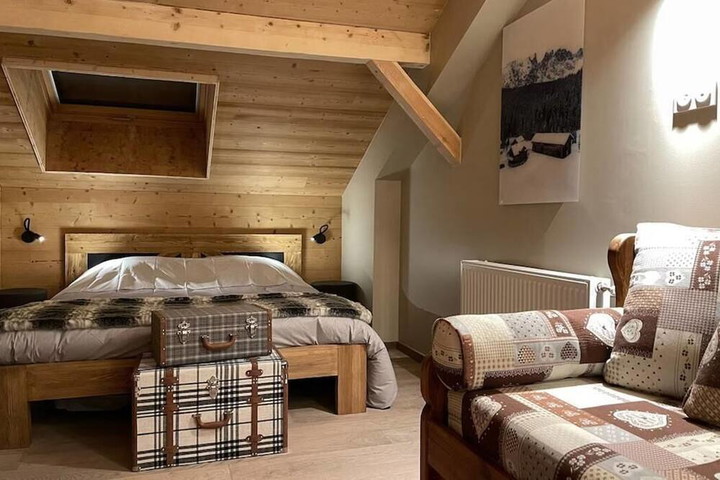 Chalet, Wifi, à 20m Des Pistes De Ski, Vue Montagne, Remise En Forme, Sauna, Terrasse - Les Deux Alpes