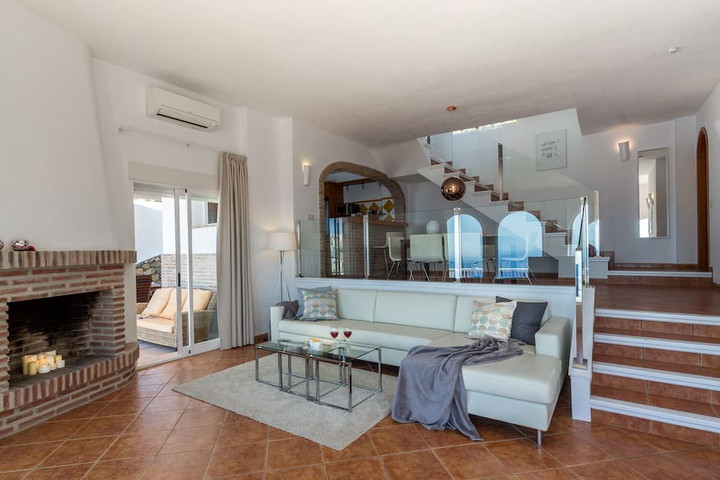 Traditionelle Spanische Villa Mit Eigenem Beheiztem Pool Und Herrlichem Blick - Salobreña