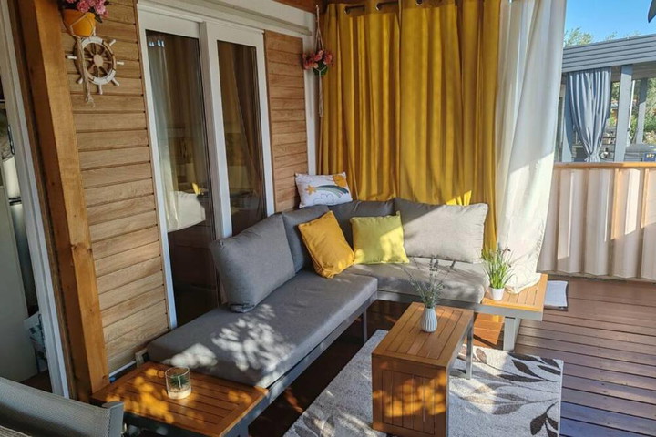 Mobile Home Annika Mar - Two Bedroom Mobile Home With Terrace - Crikvenica