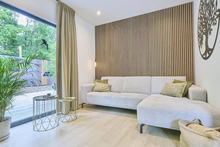 Chalet Confortable Dans Les Bois Avec Sauna - Genk
