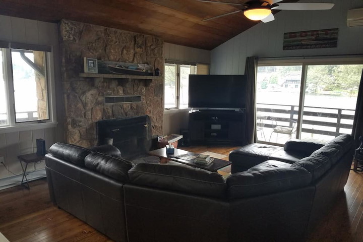 Chalet Ripple-lake Harmony - En Bord De Lac - 5 Chambres 3,5 Salles De Bain - Près Des Restaurants/bars - Pennsylvanie