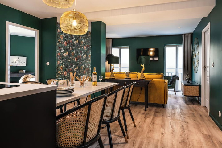 Appartement Orchys **** - 3 Vallées : Ski, Thermes - Brides-les-Bains