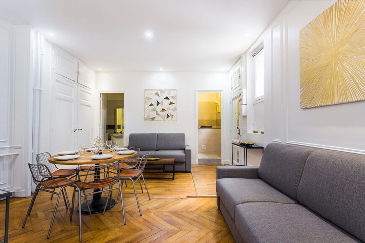 Appartement Accueillant -1br/6p - Auteuil / Passy - Paris 15e Arrondissement