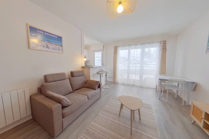 Grand Studio Calme, Proche Activités - Bois-d'Amont