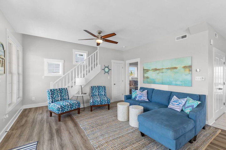 Surf City Soundfront - Near Beach & Sunset Views! - Surf City, NC