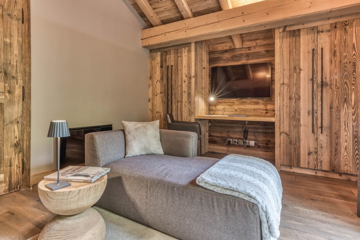 Chalet Silver Fox Vue - Megève