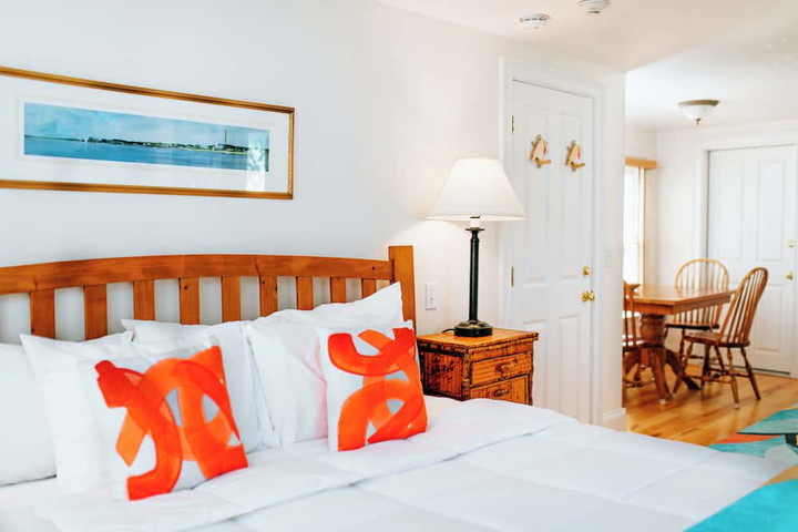 Private Allergen-free Room In Boutique Provincetown Hotel - Provincetown, MA