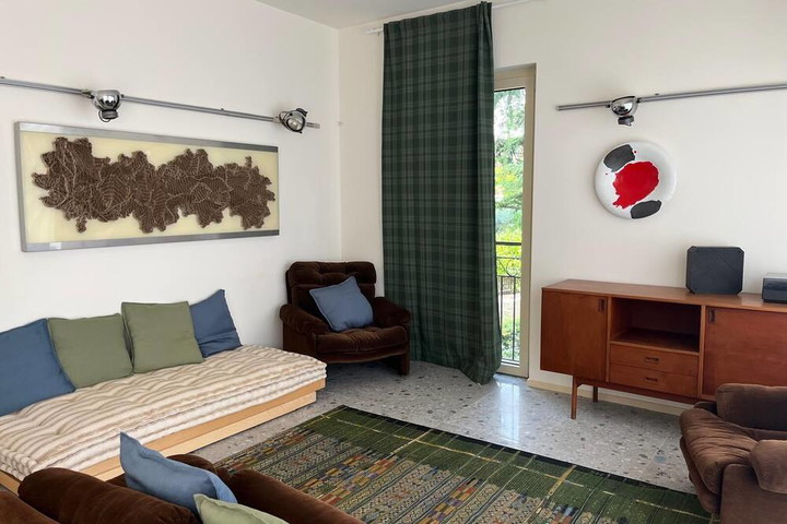 Elegant Apartment, Villa Surrounded By Greenery A Stone's Throw From The Lake And The Village - Garda