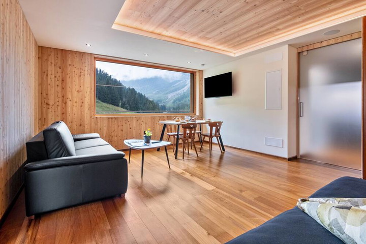Einzimmerapartment 'Rumwaldhof Arnika' Mit Bergblick, Gemeinschaftsterrasse Und Wi-fi - Sulden