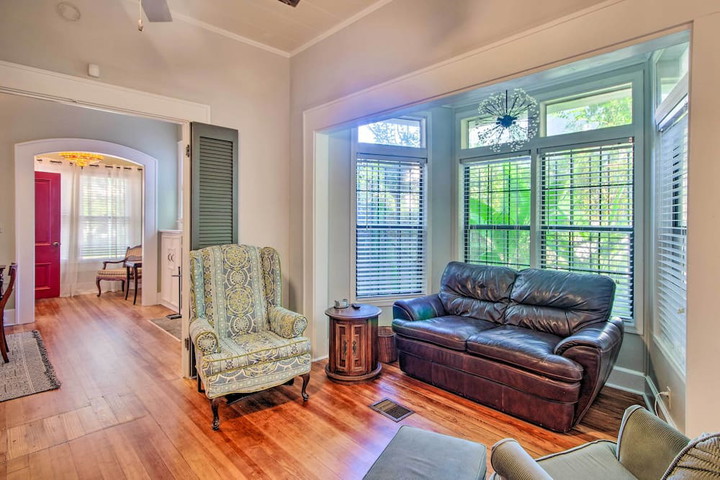 Pet-friendly Natchez Home: Walk To Downtown! - Natchez, MS