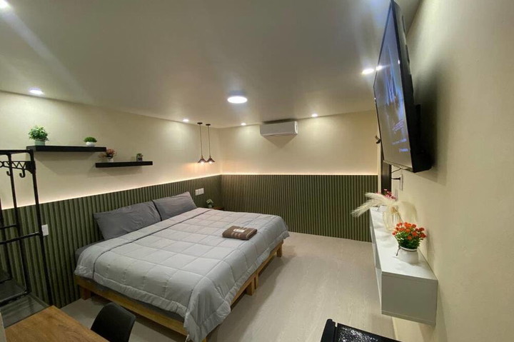 Mini Hotel Chetumal Habitación 4 · Cama King - Chetumal