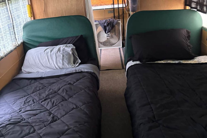 Peaceful 2-bedroom Campground With Ac In Lake City - Michigan