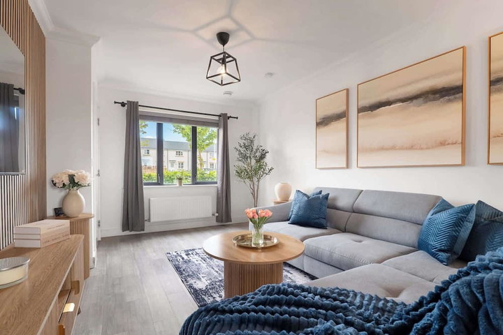 3br Home Nr Edinburgh, Hot Tub, Parking, Sleeps 8 - Edimburgo