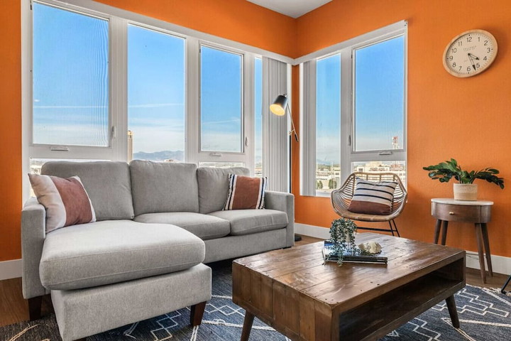 Stylish Haven With Scenic Dtla Views & Parking - Walking To Little Tokyo - Los Angeles
