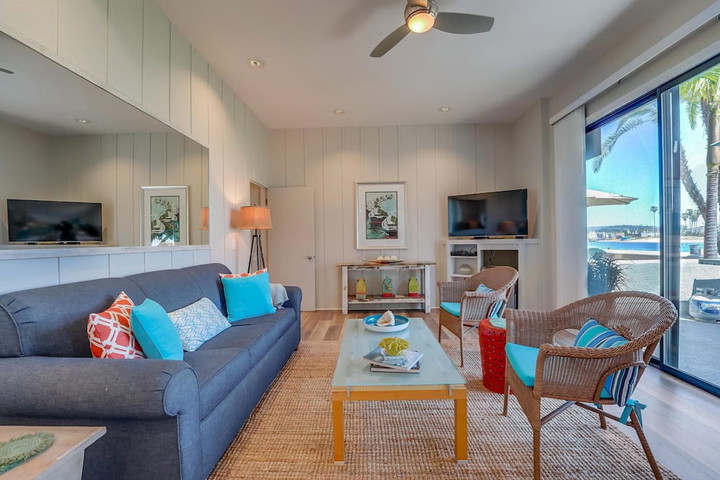 Bay Front Beauty Condo W/ Ac & Private Patio - San Diego, CA