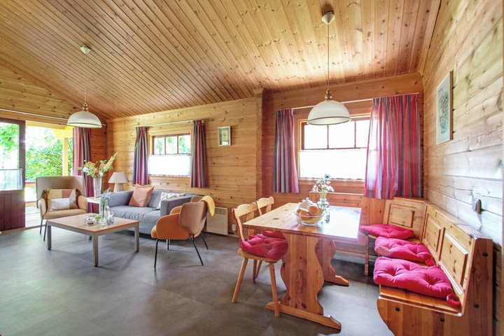 Cosy 4-person Chalet With Veranda And Wifi In The Vechtdal. Perfect For An Active And Affordable Holiday. - Slagharen