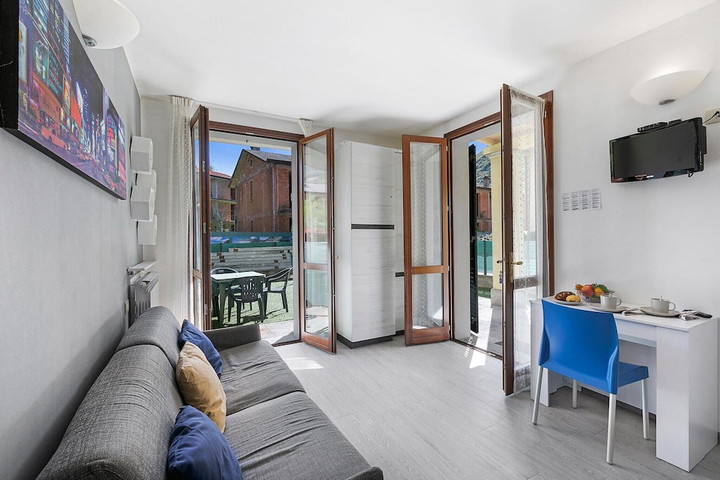 Mobil-home à Porlezza Au Bord Du Lac De Lugano - Lac de Côme