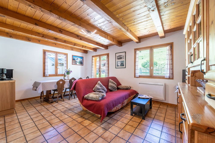 Appartement 'L'écureuil, Piscine Et Aire De Jeux' Met Uitzicht Op De Bergen, Privéterras En Wifi - Crest-Voland