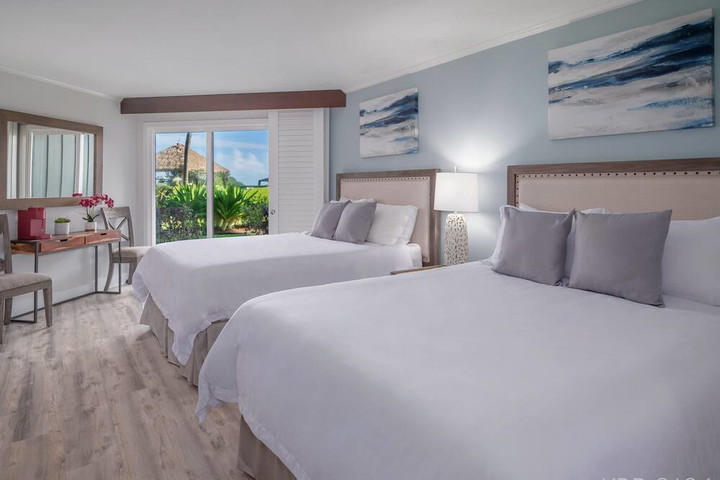 2 Queens  Pool/ocean View  Ground-floor Walkout Lanai  Updated - Kauai, HI