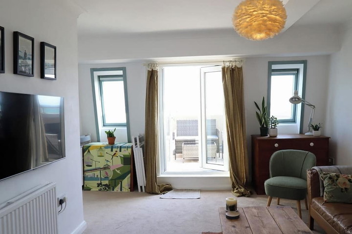 Lovely Seafront Flat And Balcony - Saint Leonards