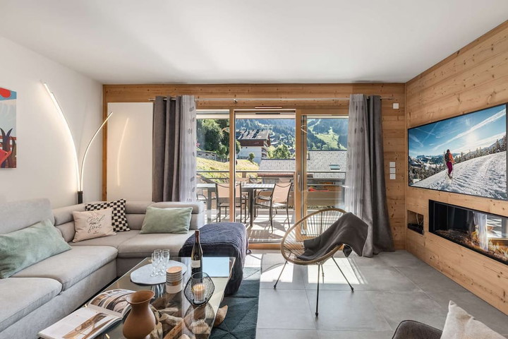 Appartement Châtel - Le Thélème N°401 - Châtel