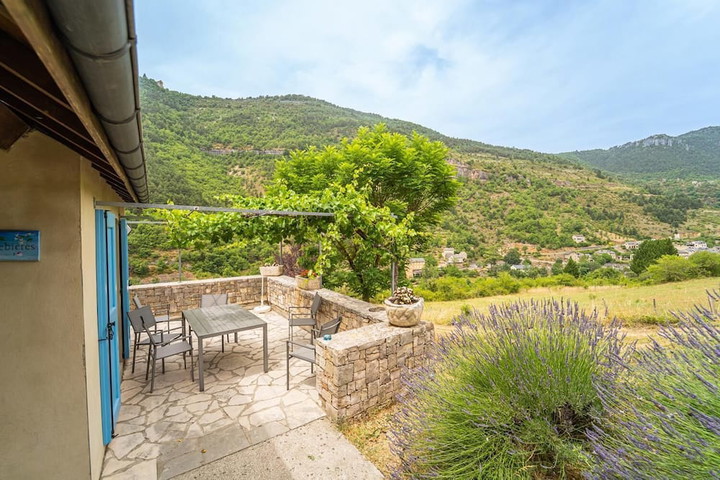 Gîte 4/6 Pers. Premium Plus Au Castel De La Peyre - Gorges du Tarn