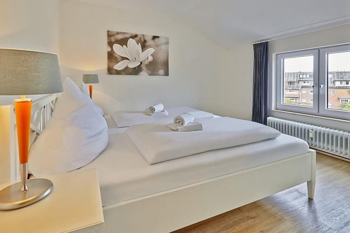 Appartement De Vacances De Charme En Emplacement Central Avec Sauna Et Superbe Terrasse Sur Le Toit - Borkum