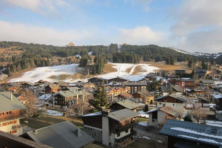 4ème éTage, Vue Village, Balcon, Télévision, 83m², Les Gets - Morzine