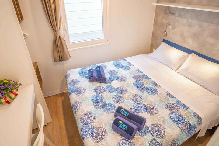 Mobilehome With Air Conditioning, Terrace And Pool - Sardinia Island