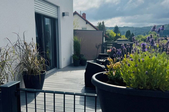Beautiful, Sun-drenched Vacation Apartment On The Dünsberg - Surrounded By Greenery - Wetzlar