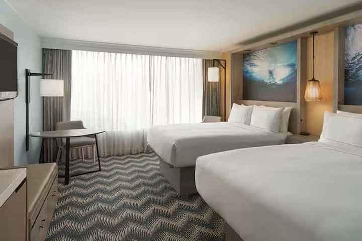 2-queen Room | Oceanfront Pool & Beach Access | 3 Mi To Cocoa Beach Pier - Cocoa Beach, FL