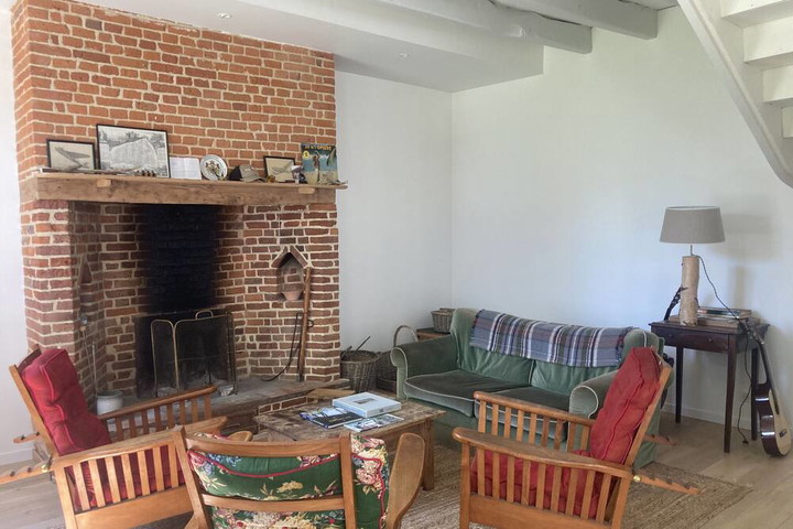 La Lanterne, Spacieuse Maison En Briques, Dans Un éCrin Vert - Dieppe