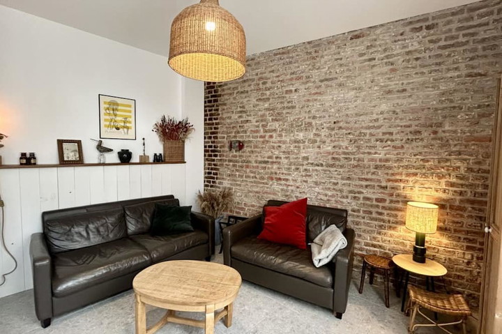 Maison Du Pêcheur Rénovée, Charme Authentique Et Confort Contemporain - Le Crotoy