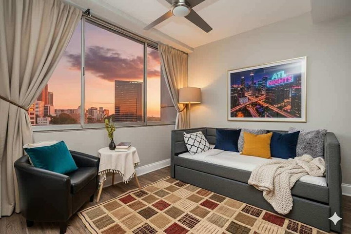 Charmant Condo Avec Vue Sur La Ville - Atlanta, GA