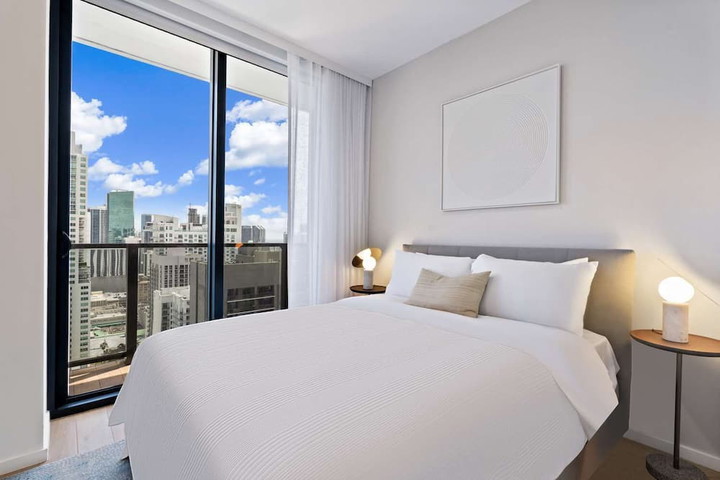Suite 3 Chambres Vue Ville Avec Lits King/reine/deux Simples à L'hôtel Elser Miami - Miami, FL