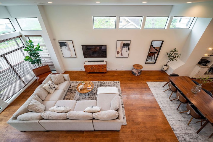 Luxury Midtown Houston Home W/ Rooftop Skyline Views - Houston, TX