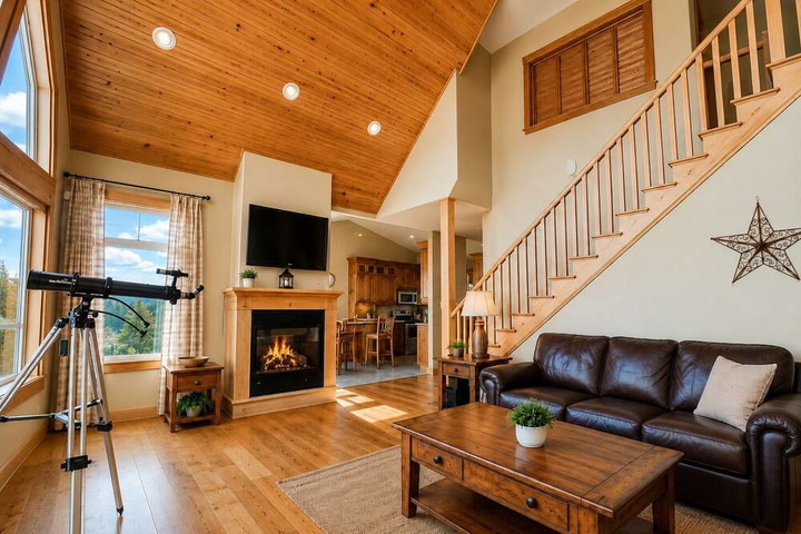 Oceanfront A-frame Cottage | Stunning Bridge Views | Dog Friendly | Sleeps 8 - Summerside