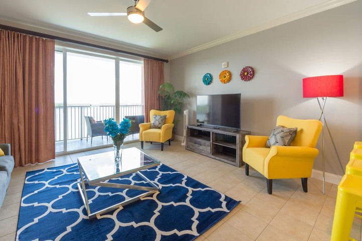 Encantador Condominio Con Vistas Al Agua A 1 Milla De Disney - Lake Buena Vista, FL